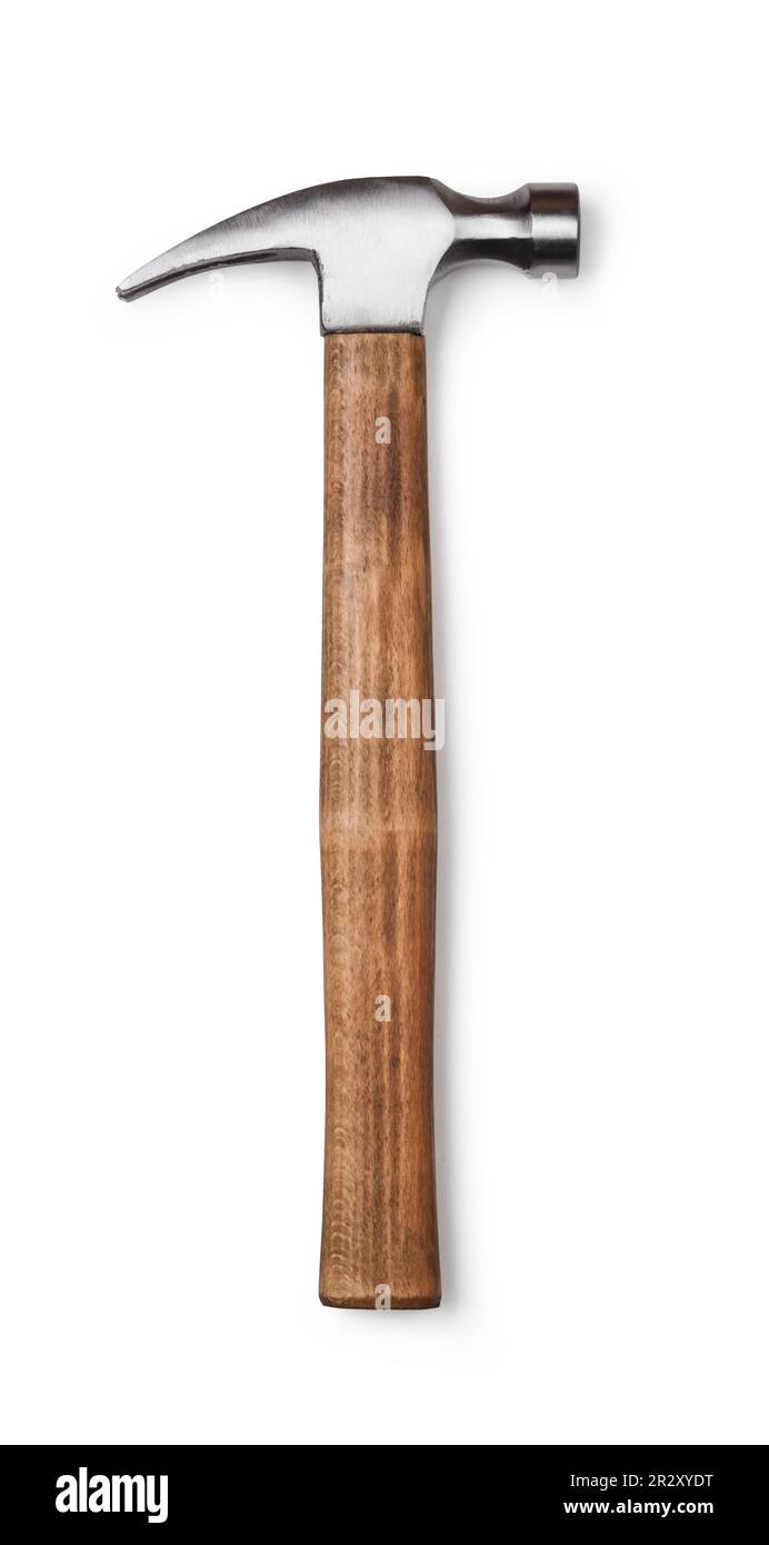 hammer isolated on a white background Stock Photo - Alamy