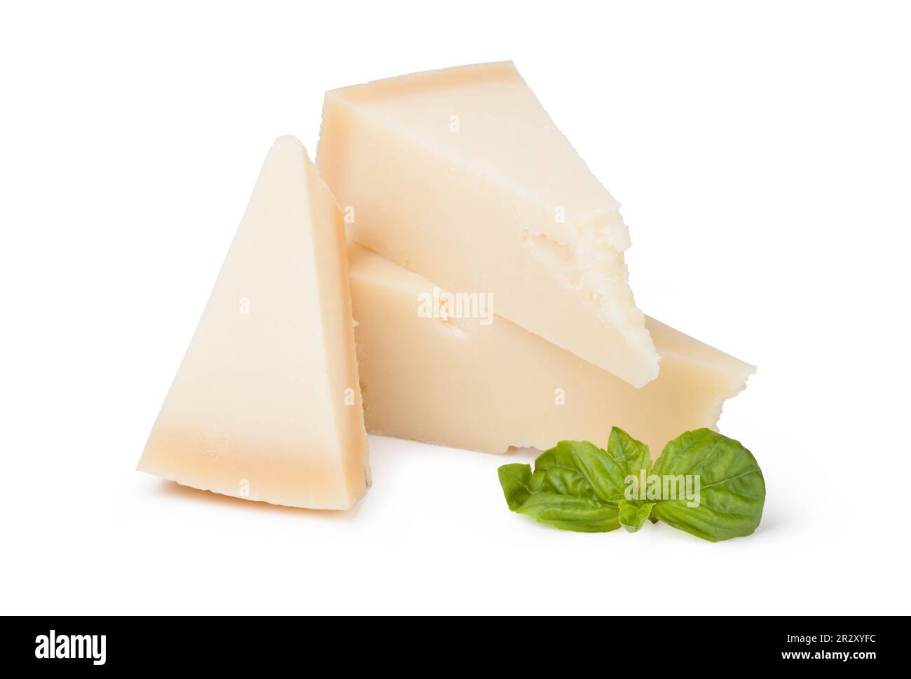 parmesan cheese on white background Stock Photo - Alamy