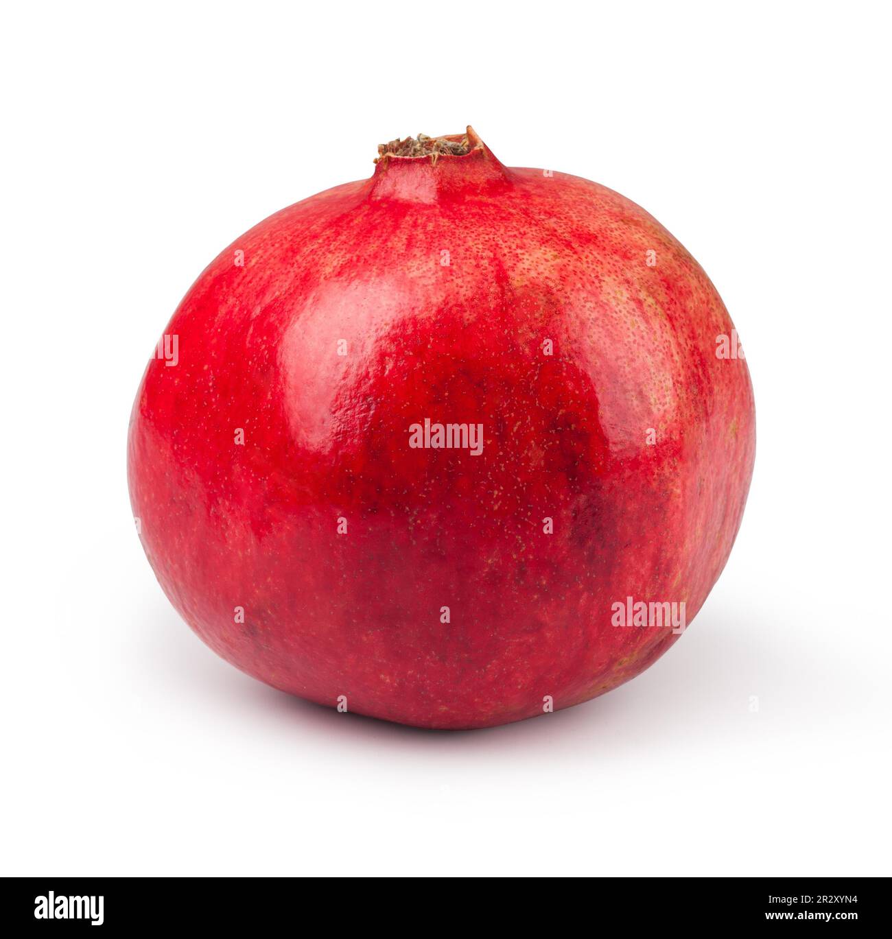 pomegranate isolated on white background Stock Photo - Alamy