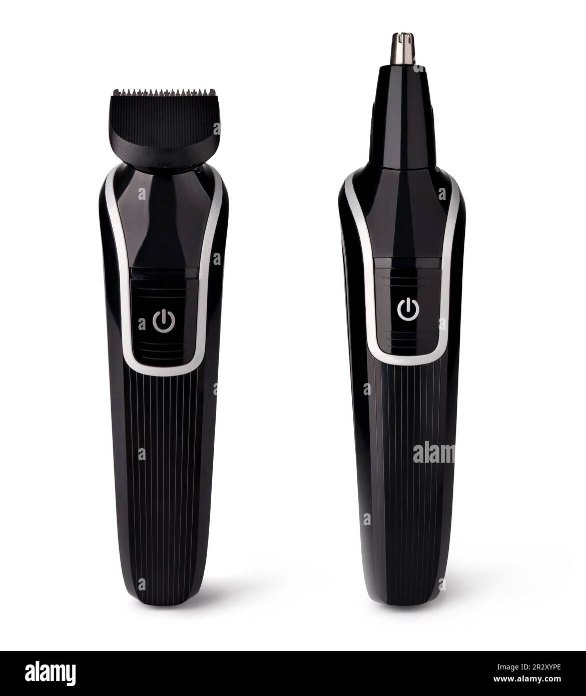 Hair trimmer isolated on white background Stock Photo - Alamy