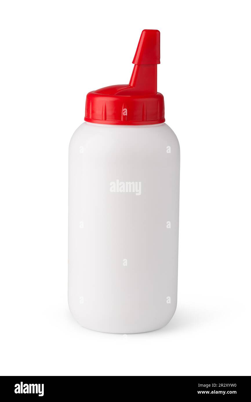 glue tube isolated on white Stock Photo - Alamy