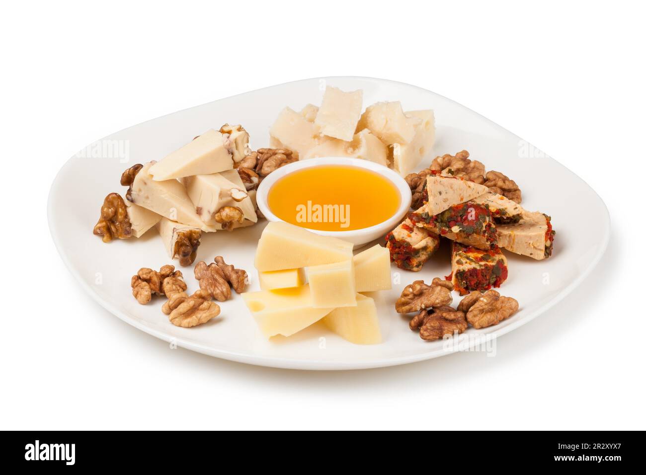 French cheese platter close up Cut Out Stock Images & Pictures - Alamy