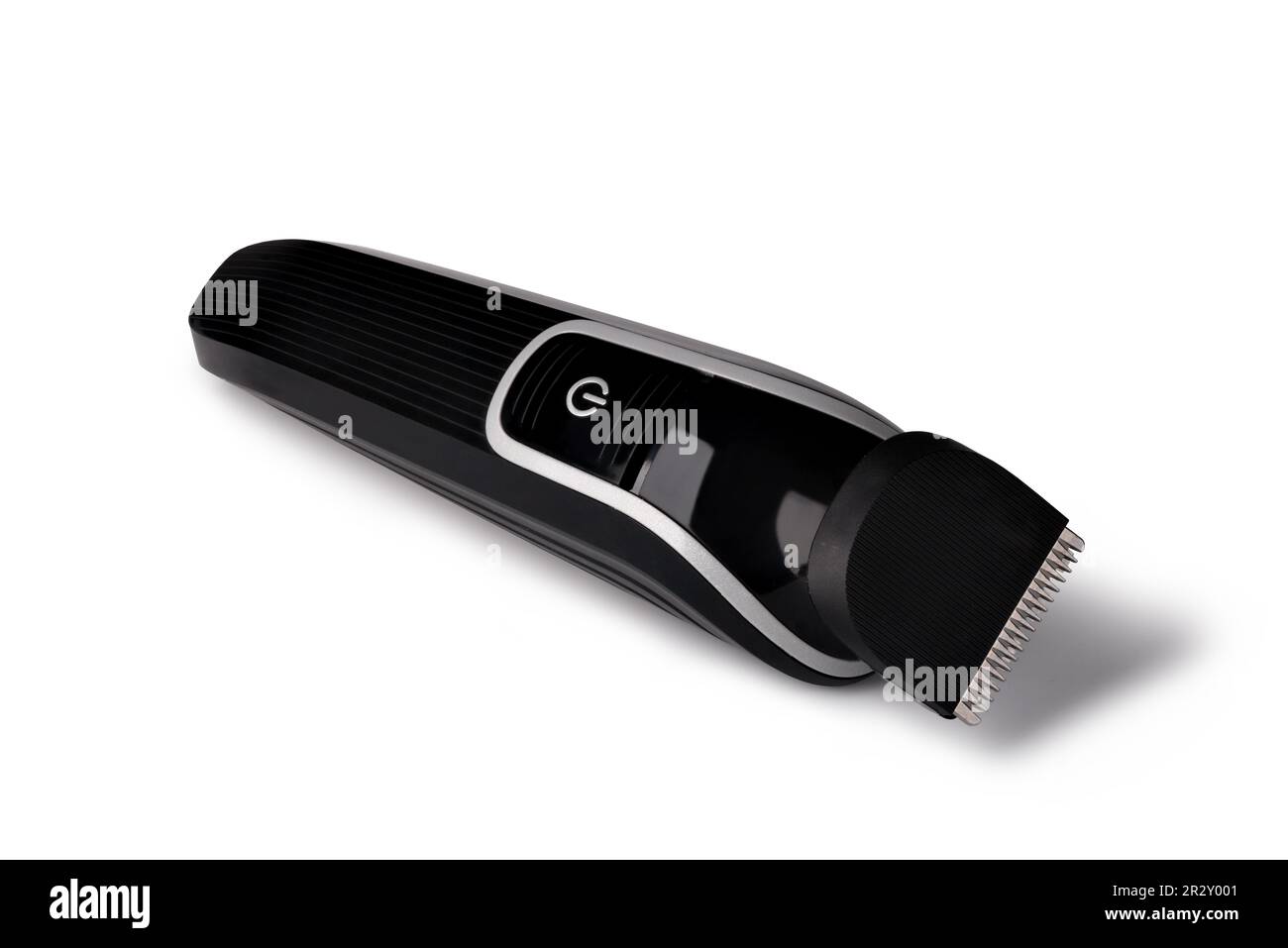 Hair trimmer isolated on white background Stock Photo - Alamy