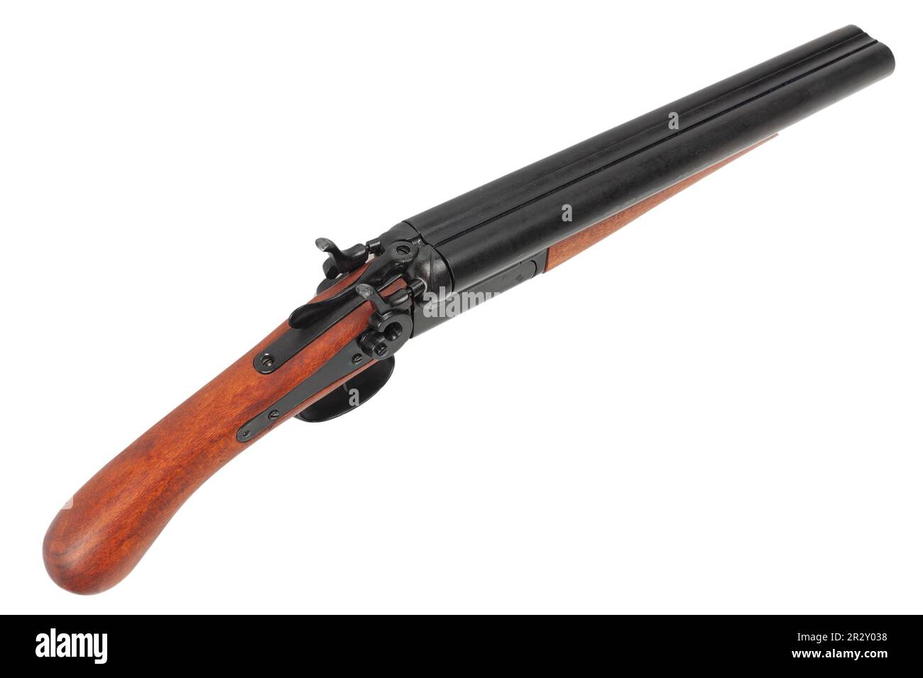 Sawed Off Double Barrel Shotgun Wallpaper