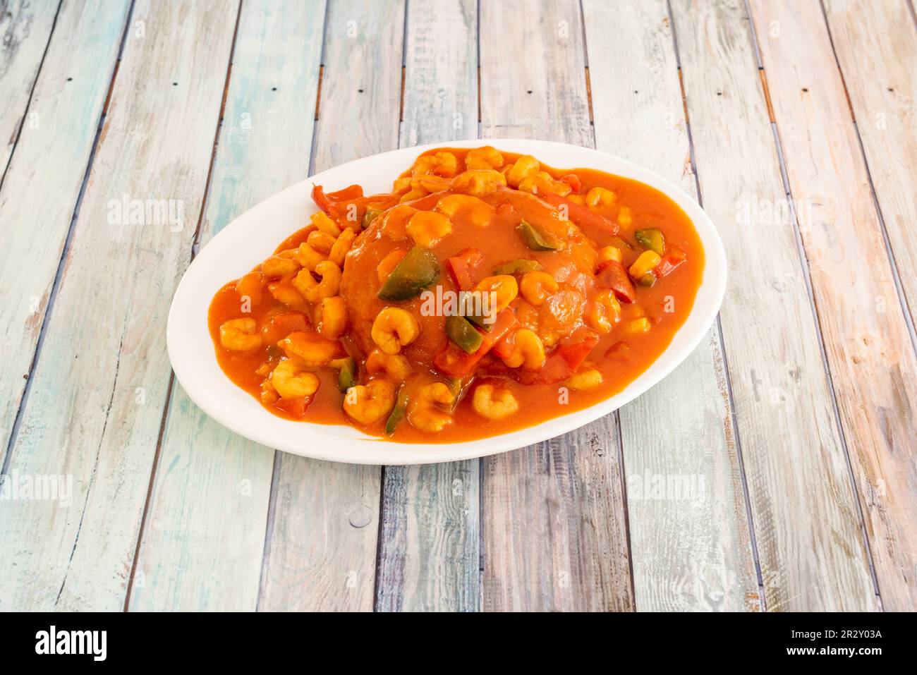 Mofongo is a Puerto Rican dish with plantains as the main ingredient ...