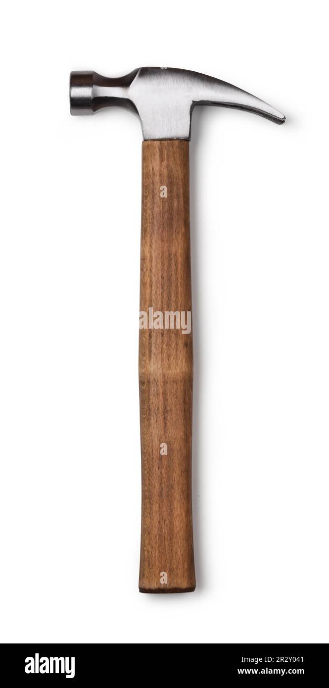 hammer isolated on a white background Stock Photo - Alamy