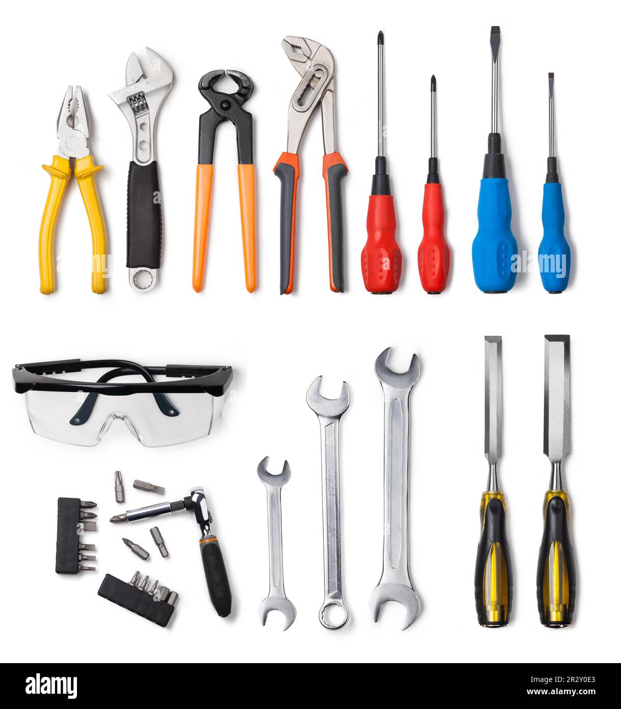 Tools collection hi-res stock photography and images - Alamy