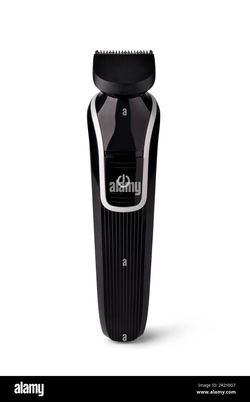 Hair trimmer isolated on white background Stock Photo - Alamy