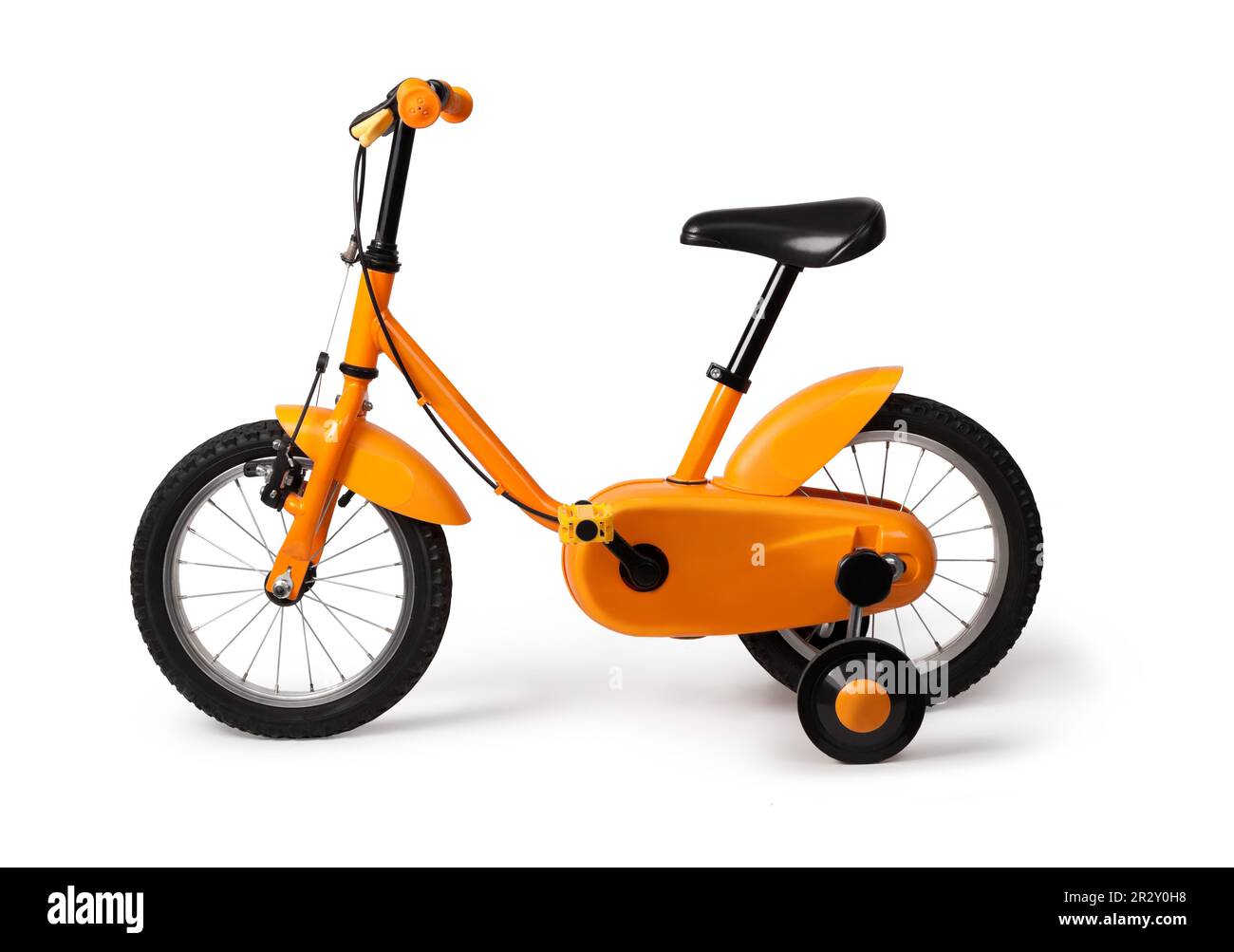 bicycle for children isolated on white background Stock Photo - Alamy