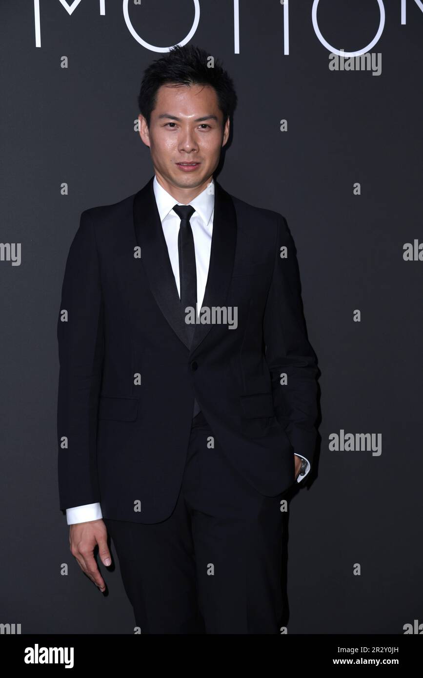 Anthony Chen poses for photographers upon arrival at the Kering Women ...