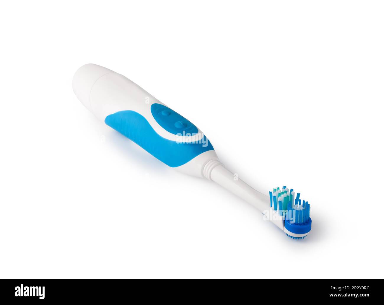 Electric toothbrush isolated on a white background Stock Photo - Alamy