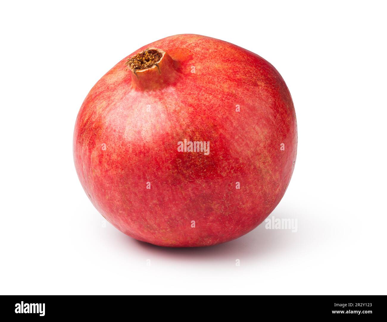 pomegranate isolated on white background Stock Photo - Alamy