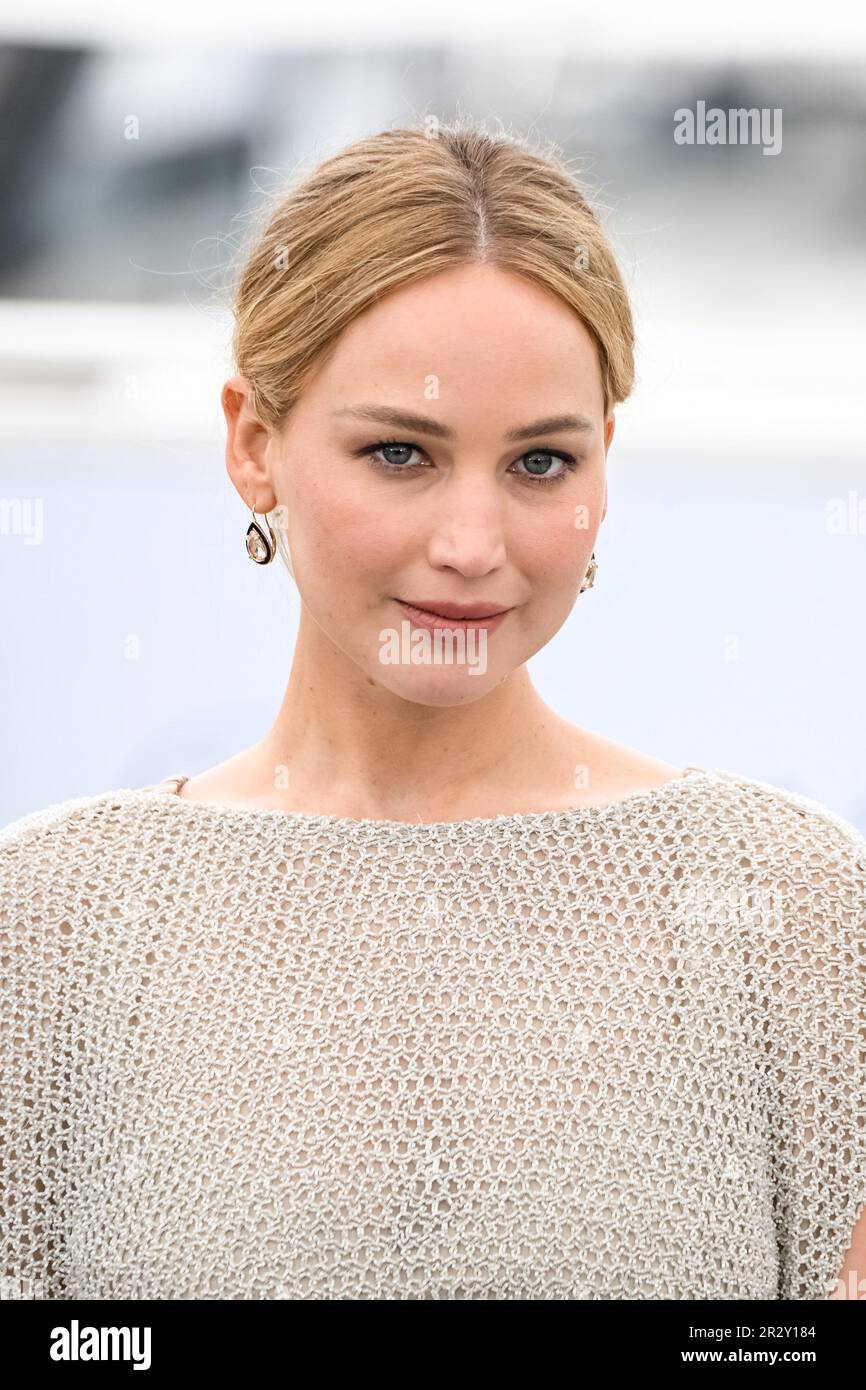 Jennifer Lawrence 76th Cannes Film Festival Photocall of the movie ...