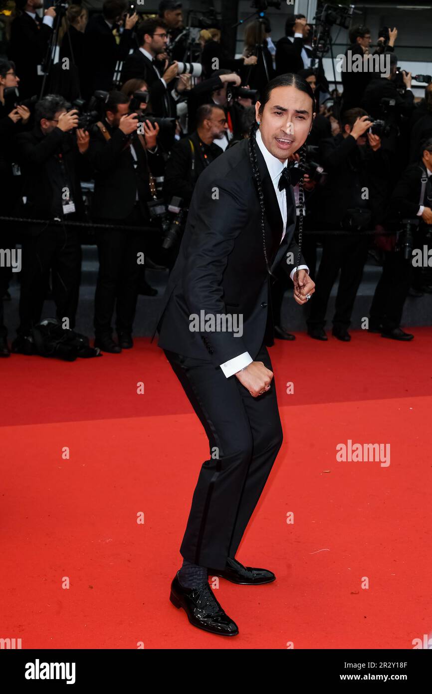 Tatanka Means 76th Cannes Film Festival Red Carpet of the movie ...