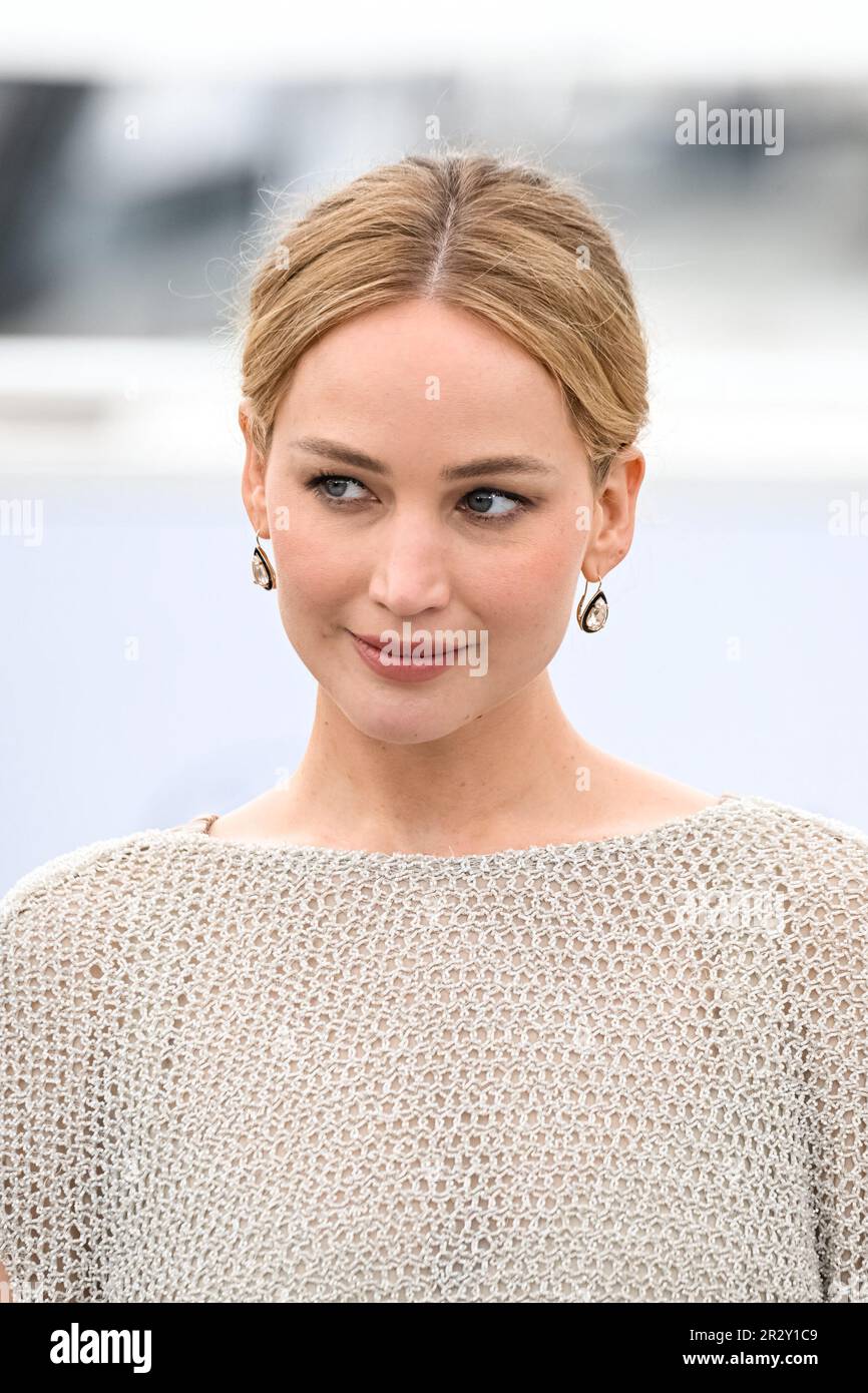 Jennifer Lawrence 76th Cannes Film Festival Photocall of the movie ...