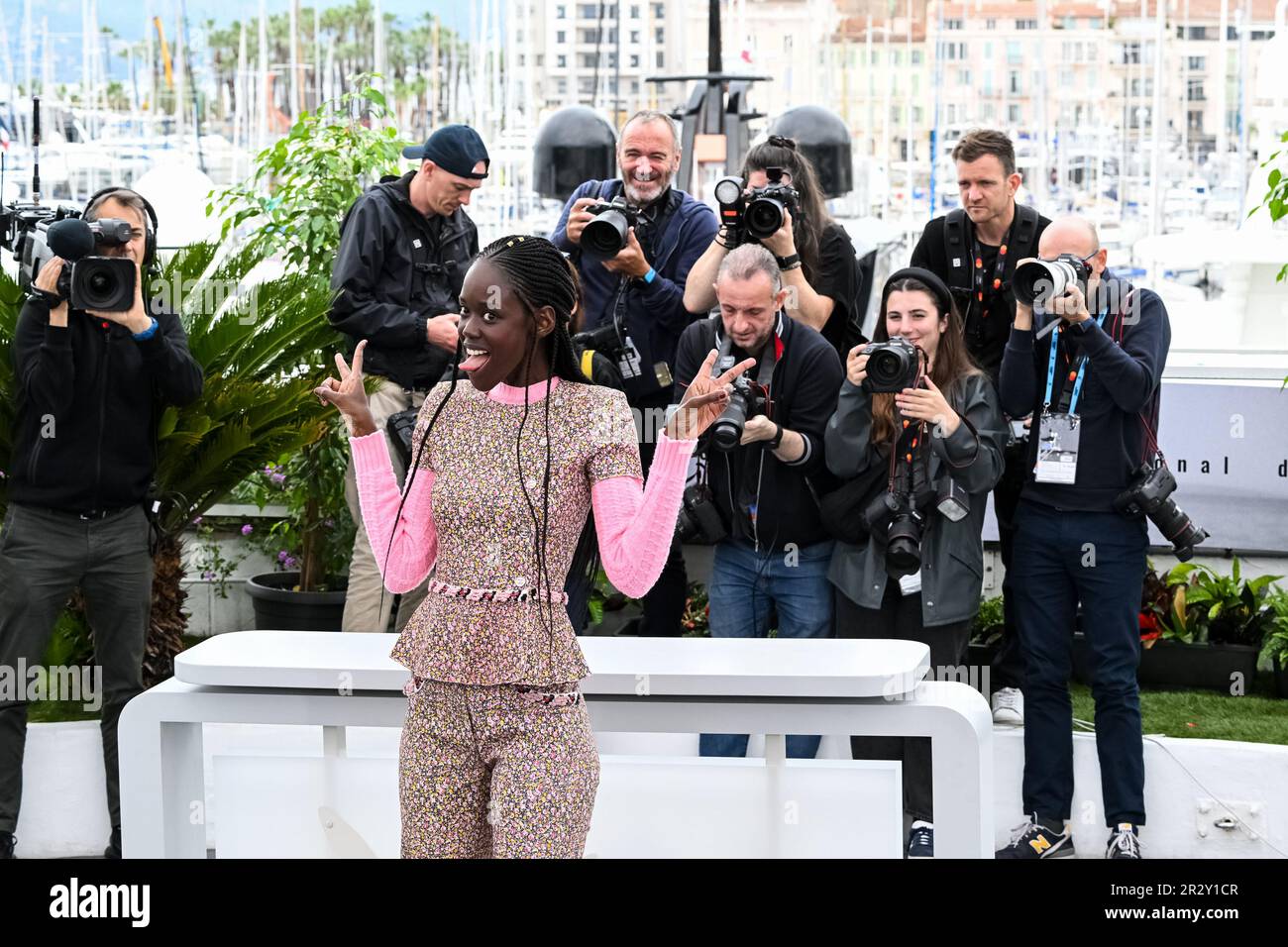 Ramata-Toulaye Sy 76th Cannes Film Festival Photocall of the movie ...