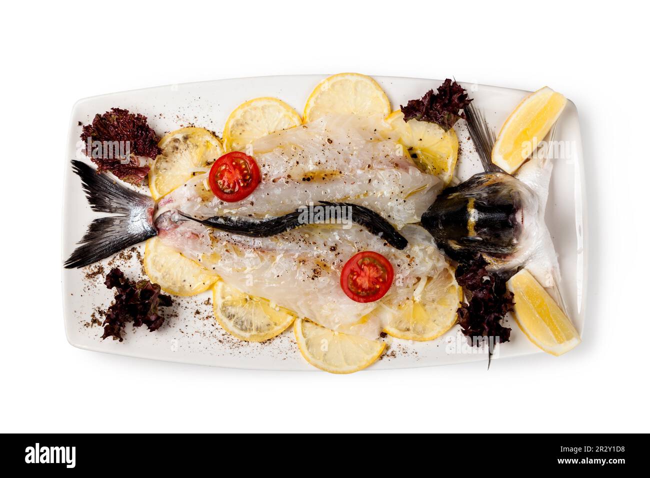 Lemon fish Cut Out Stock Images & Pictures - Alamy