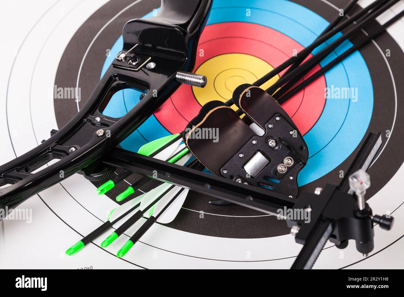 Olympic bow hi-res stock photography and images - Alamy