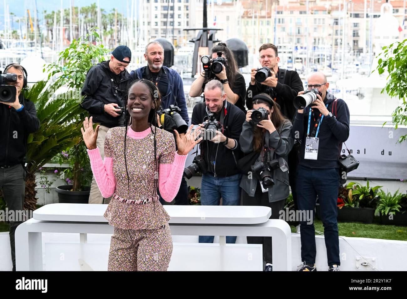 Ramata-Toulaye Sy 76th Cannes Film Festival Photocall of the movie ...