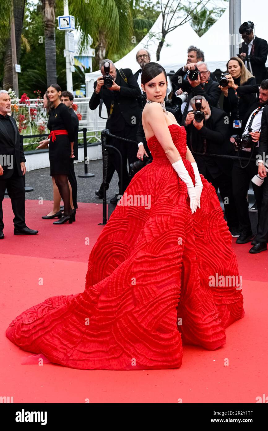 Sofia Carson 76th Cannes Film Festival Red Carpet of the movie -Killers ...