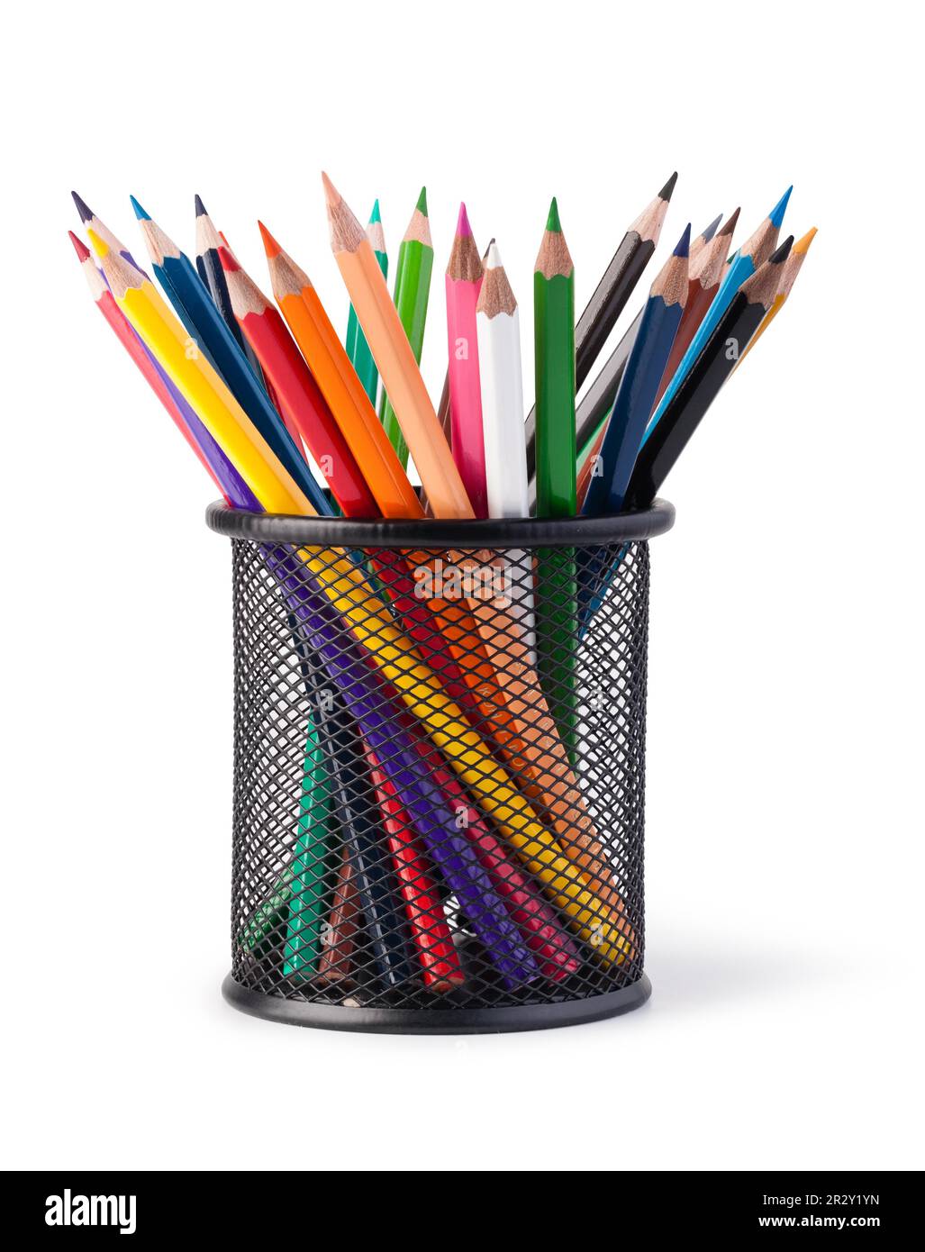 Rainbow drawing to colour Cut Out Stock Images & Pictures - Alamy