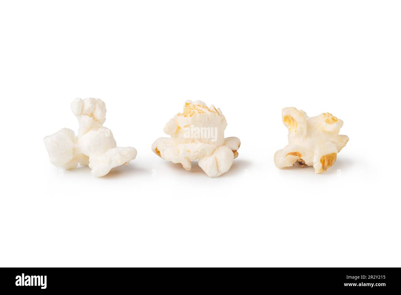 White background popcorn Cut Out Stock Images & Pictures - Alamy