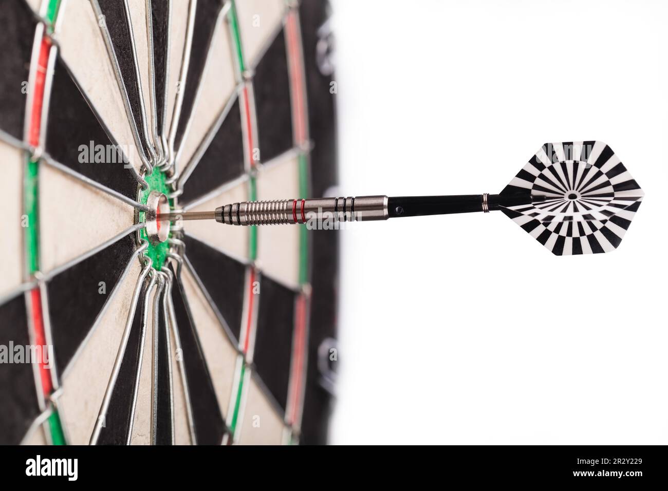 darts arrows in the target Stock Photo - Alamy