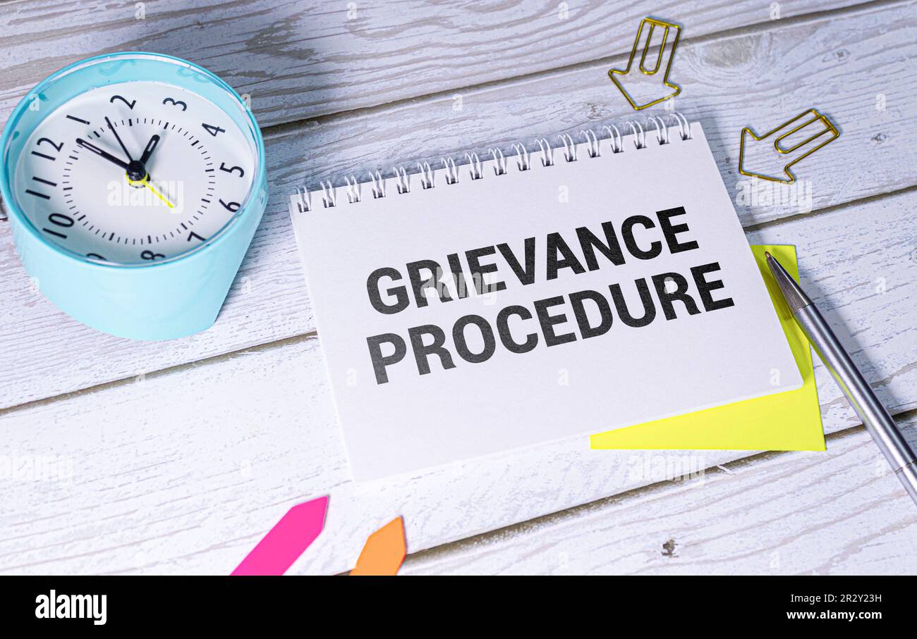 Grievance Procedure Education Career Education
