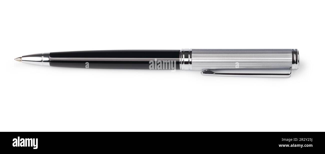 pen isolated on a white background Stock Photo - Alamy