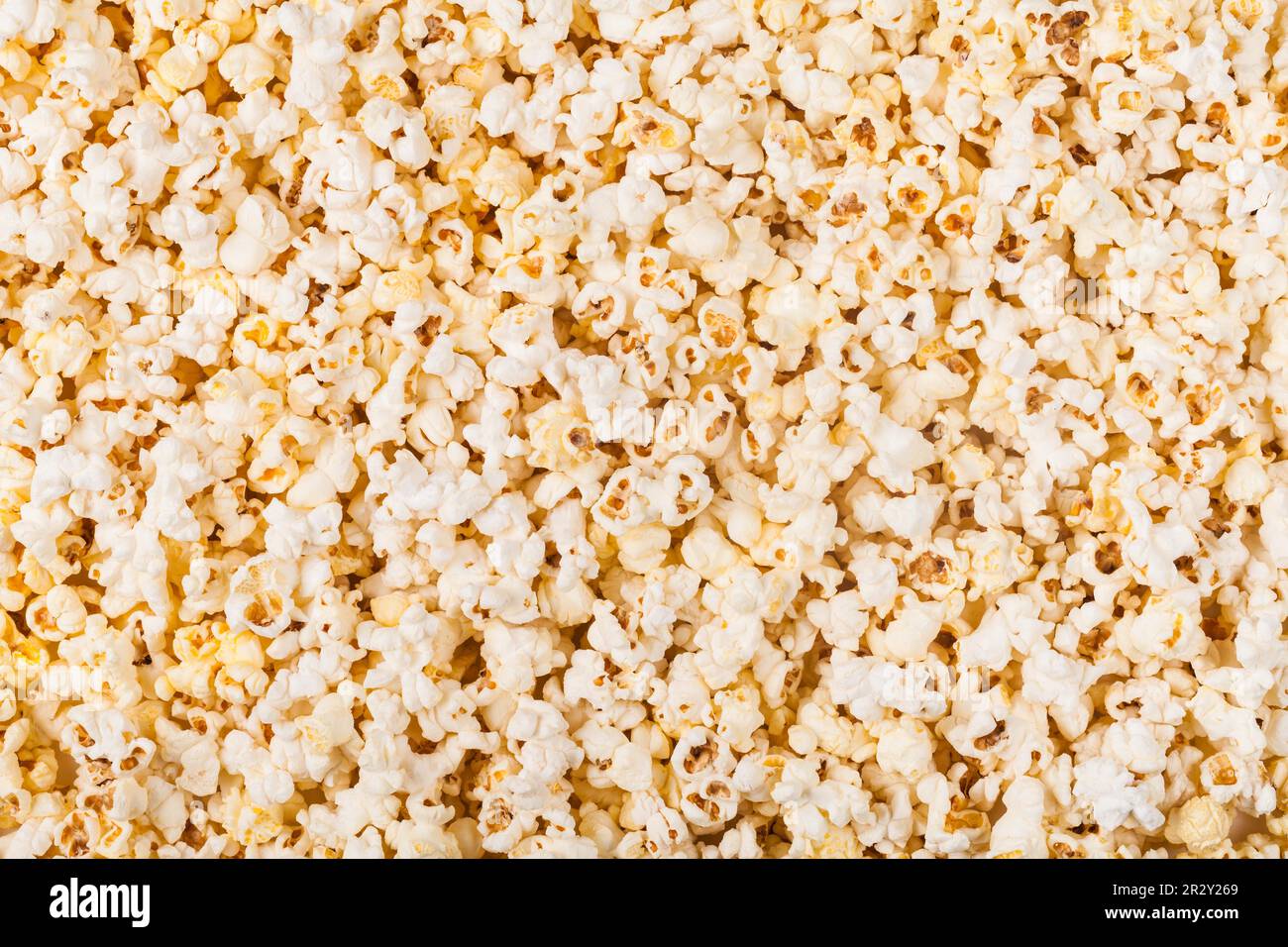 Popcorn texture background Stock Photo - Alamy