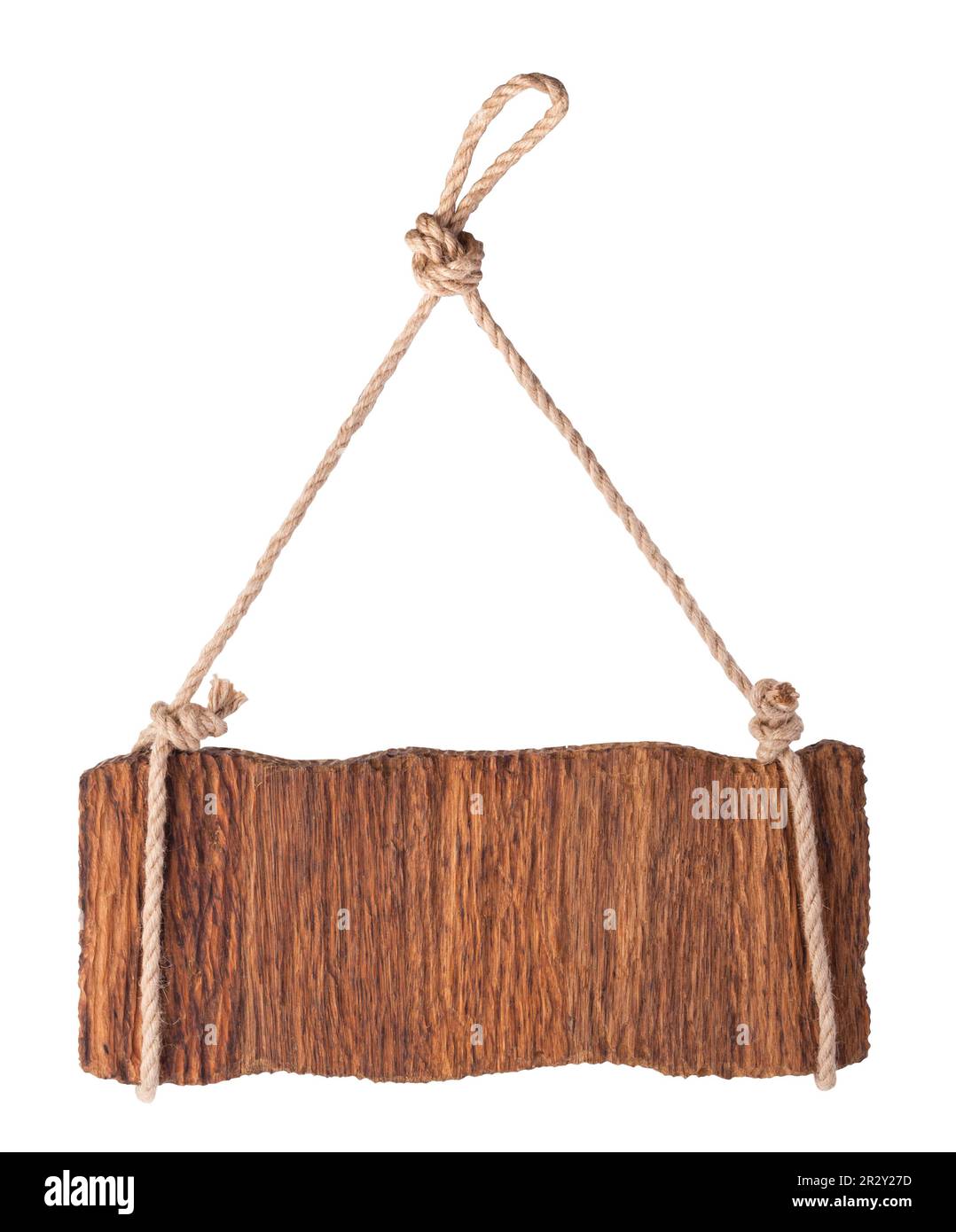 Sign against tree Cut Out Stock Images & Pictures - Alamy