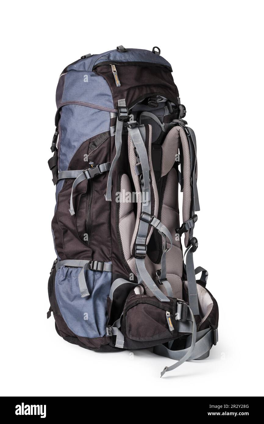 backpack, isolated over white Stock Photo - Alamy