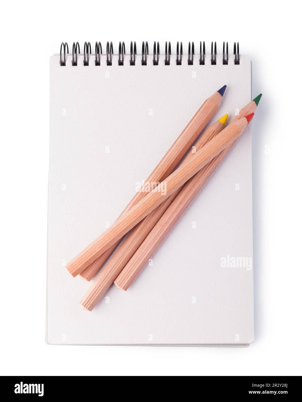 Drawn with colored pencils Cut Out Stock Images & Pictures - Alamy