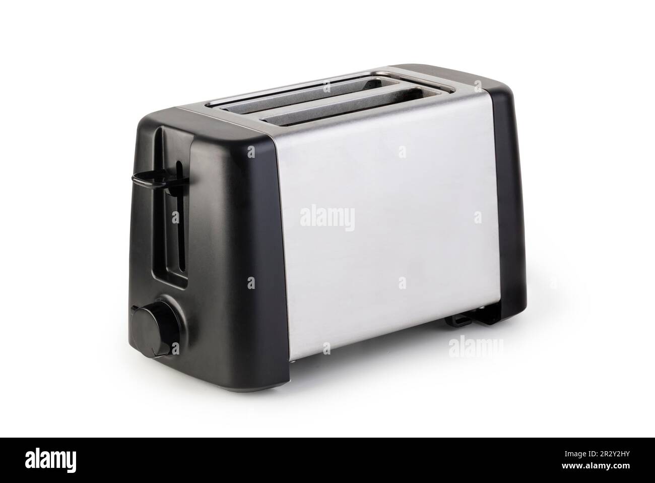Toaster isolated on white background Stock Photo - Alamy