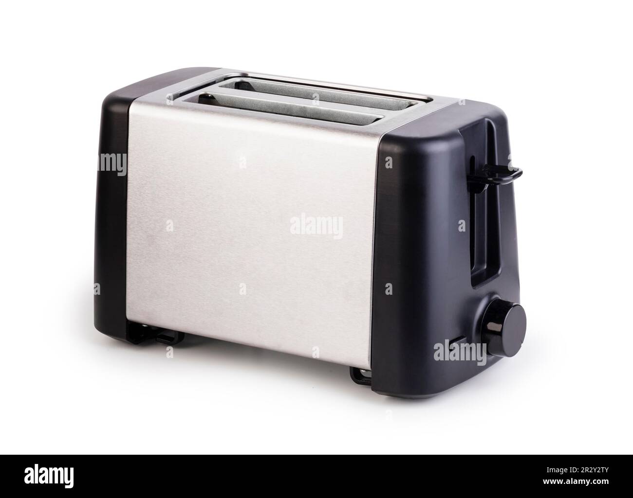 Toaster isolated on white background Stock Photo - Alamy