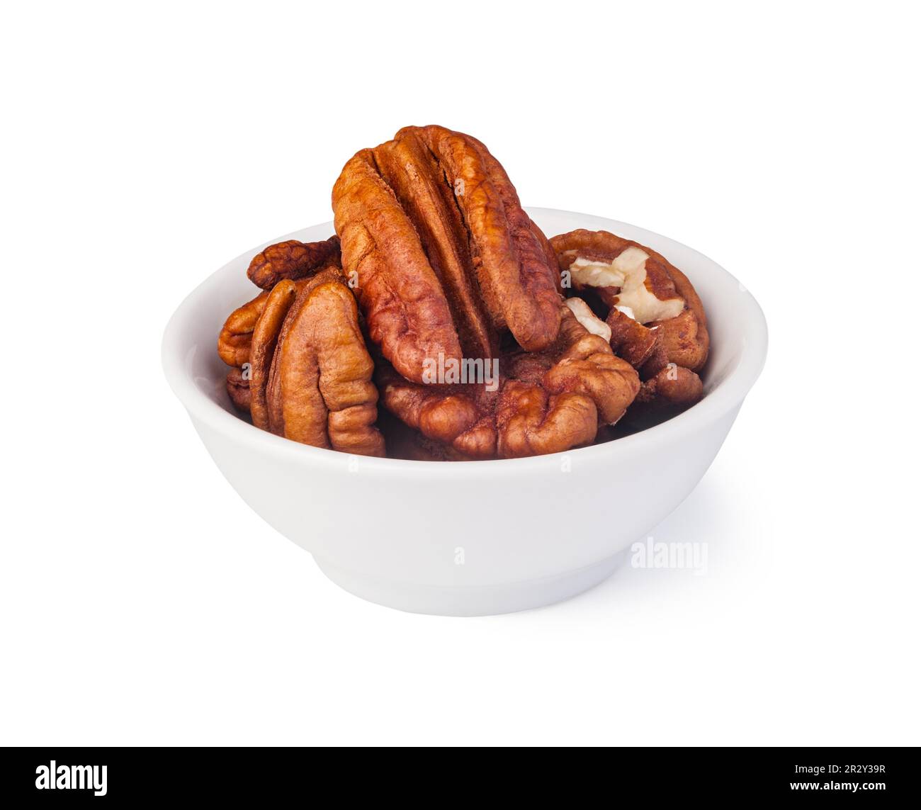 Pecan detail Cut Out Stock Images & Pictures - Alamy