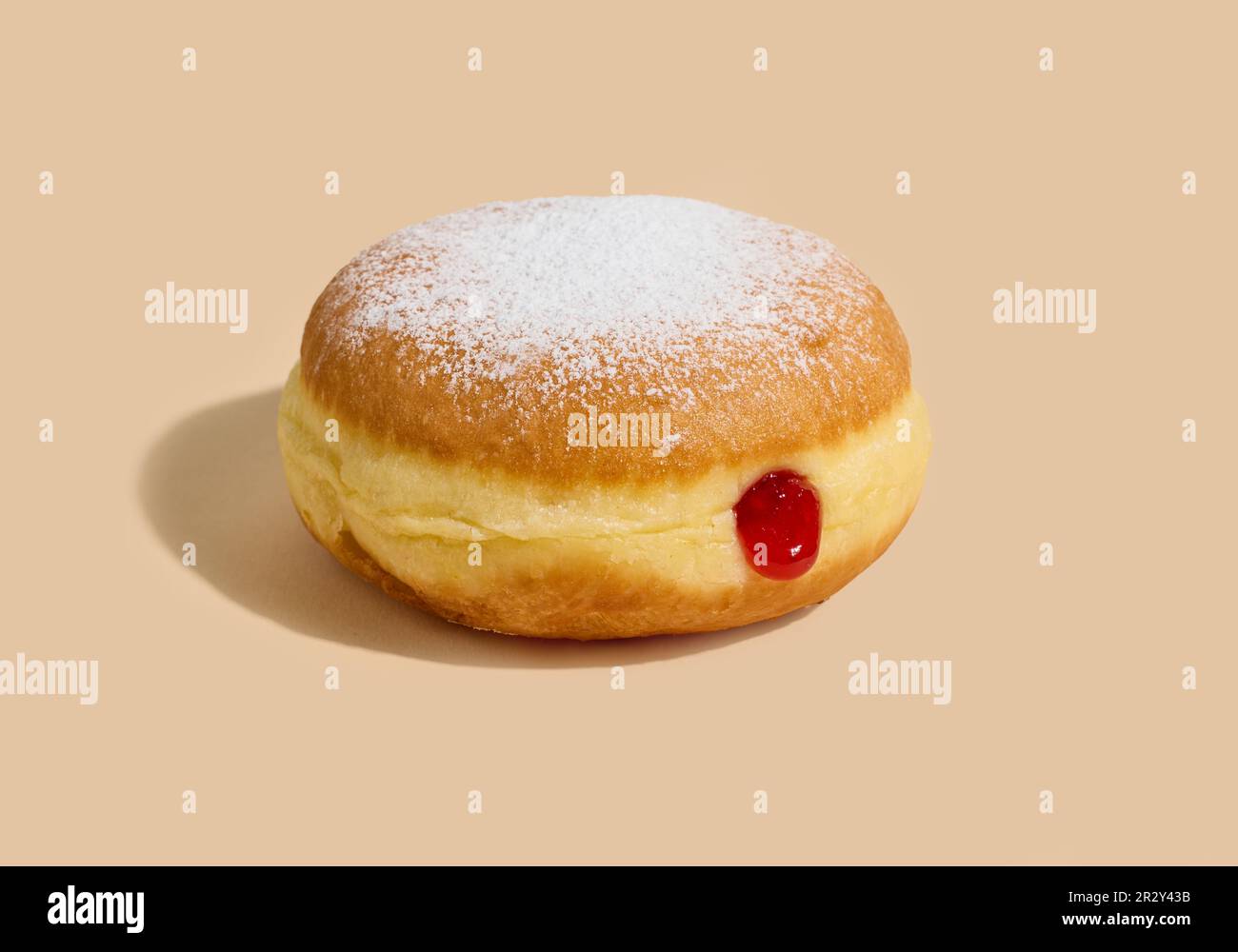 Jelly filled donut hi-res stock photography and images - Alamy