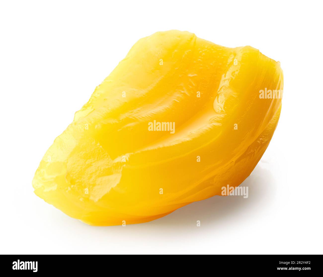 canned jackfruit piece isolated on white background Stock Photo - Alamy