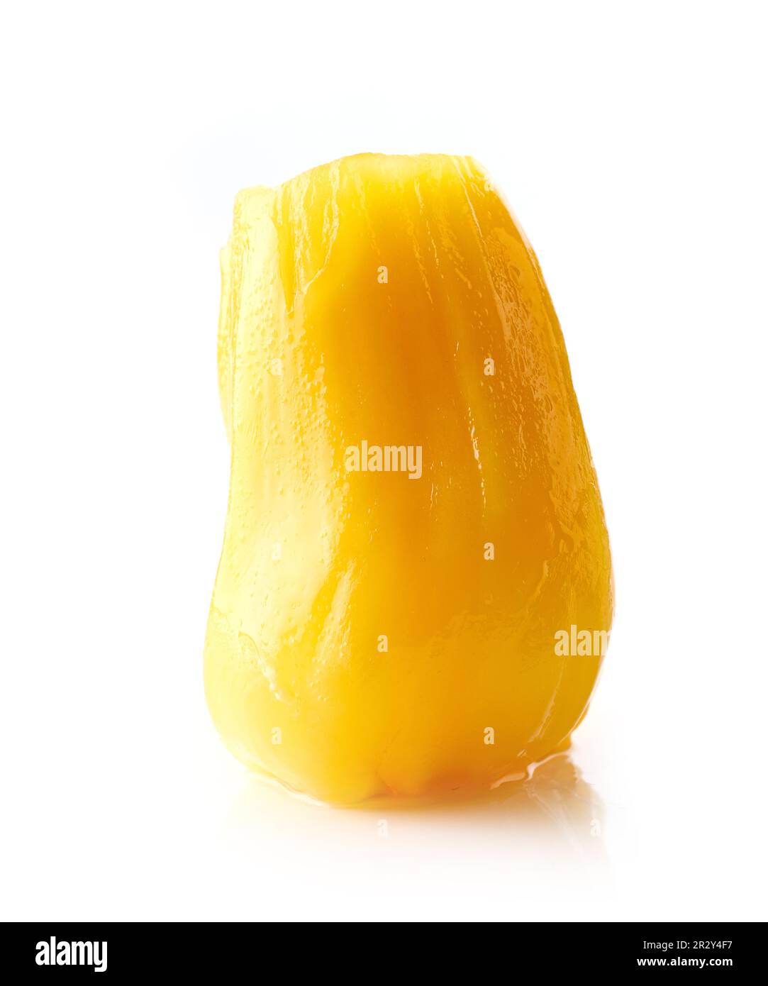 canned jackfruit piece isolated on white background Stock Photo - Alamy