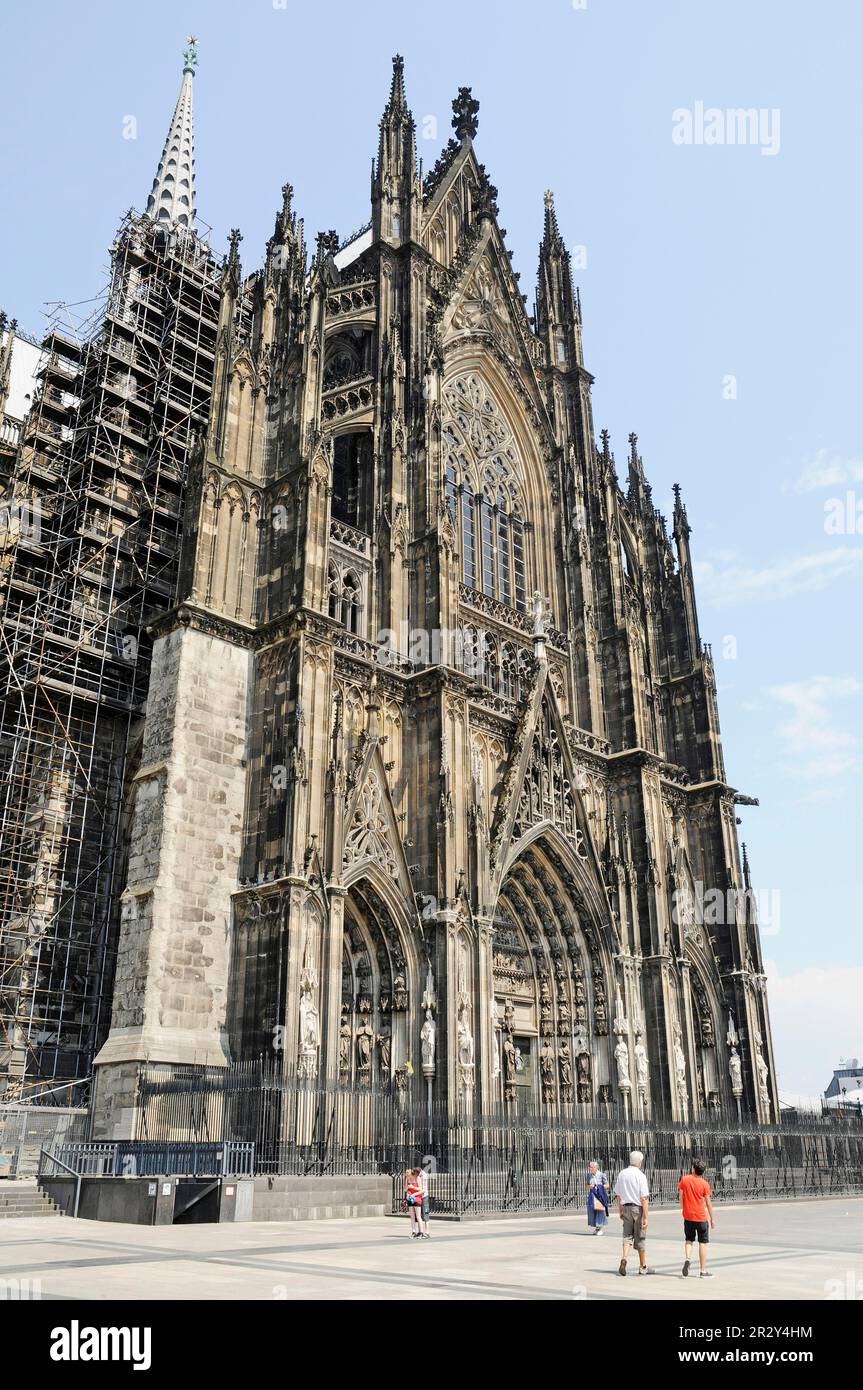 Cologne Cathedral, he, Cologne, Cathedral, Cologne, Rhineland, North ...