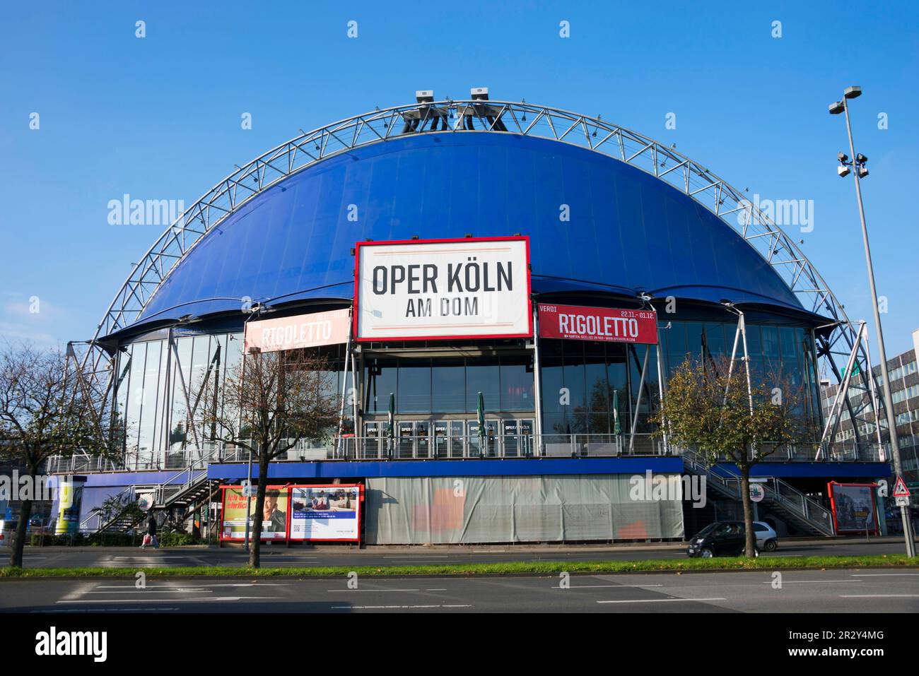 Opera, er, Cologne, North Rhine-Westphalia, Germany Stock Photo - Alamy
