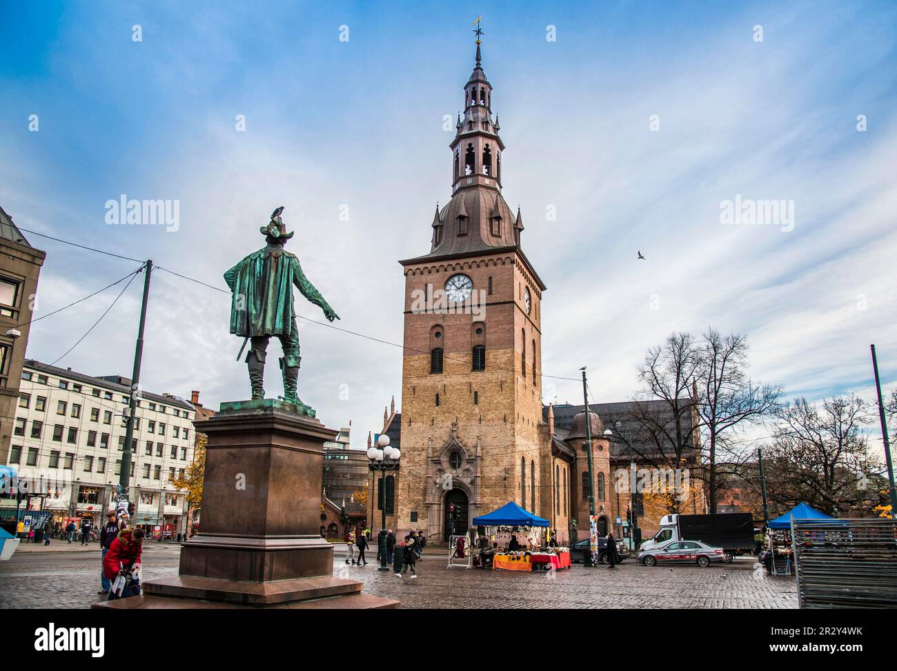 Cathedral Church, Oslo, Norway Stock Photo - Alamy