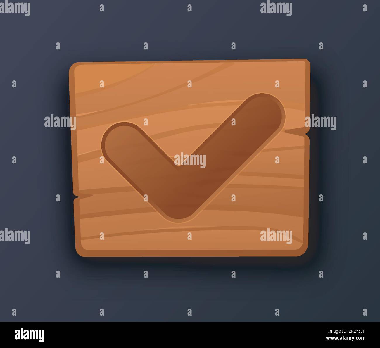 Concept funny tick Stock Vector Images - Alamy