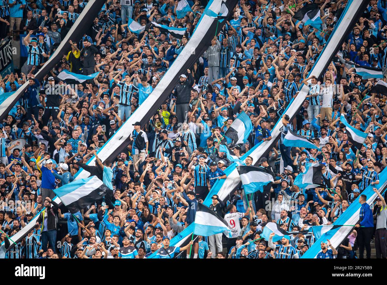 Grêmio fans hi-res stock photography and images - Alamy