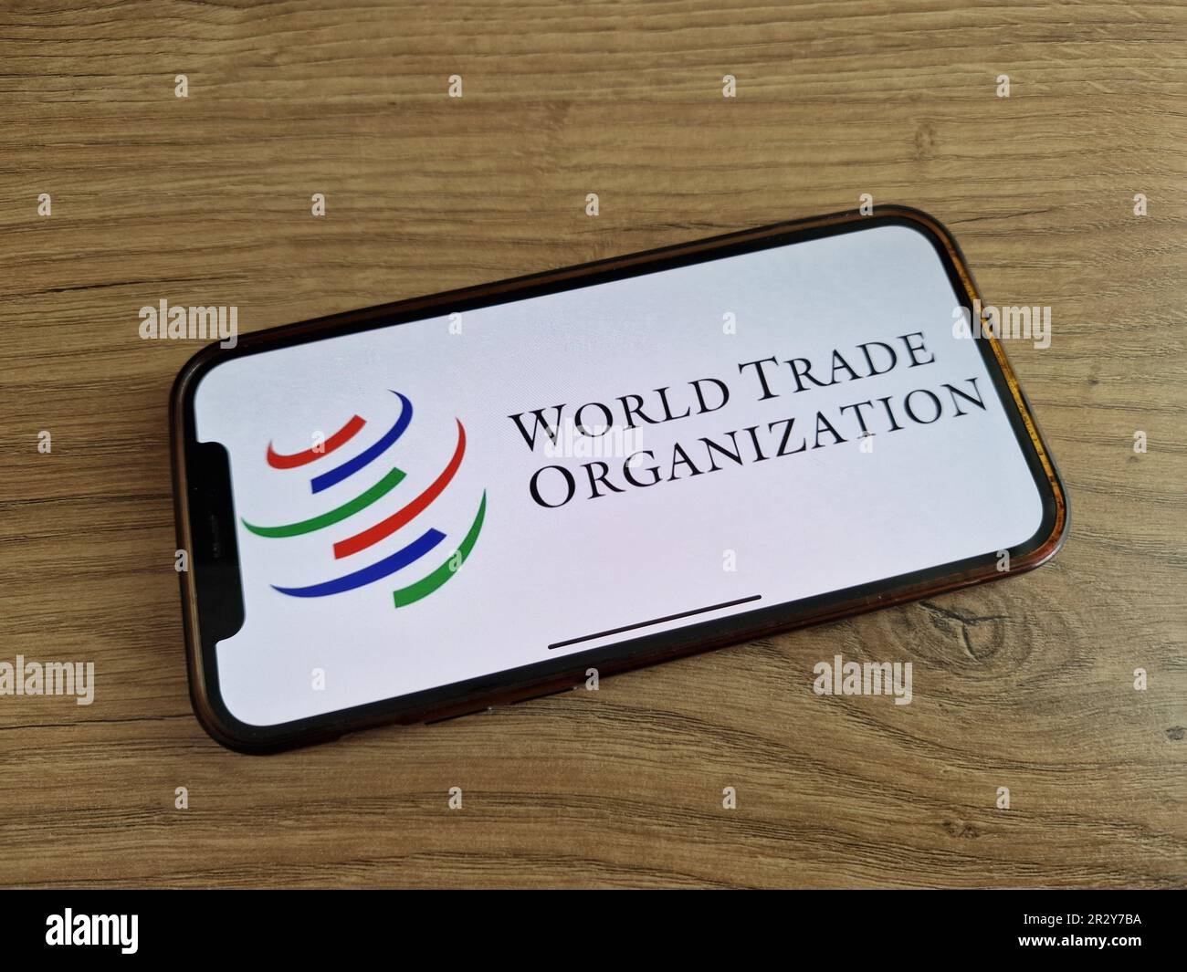 World trade organization logo hi-res stock photography and images - Alamy