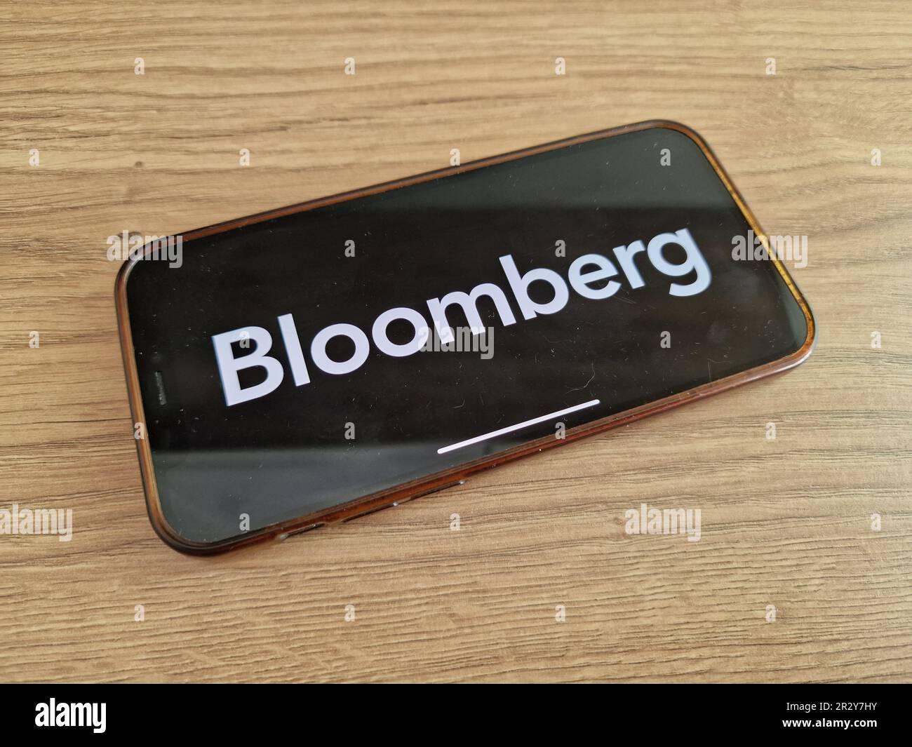 Bloomberg terminal logo hi-res stock photography and images - Alamy
