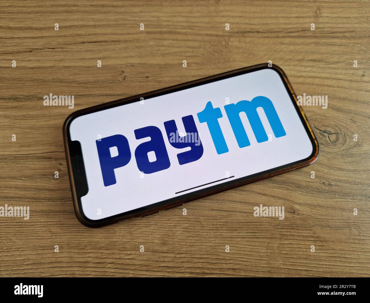 Paytm logo hi-res stock photography and images - Alamy