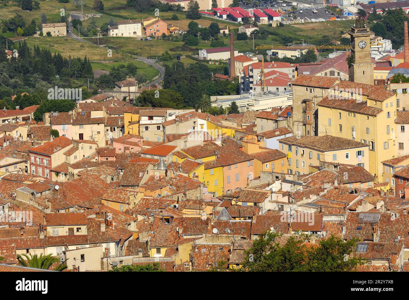 Grasse (perfume capital of the world), Alpes-Maritimes cote d'azur ...