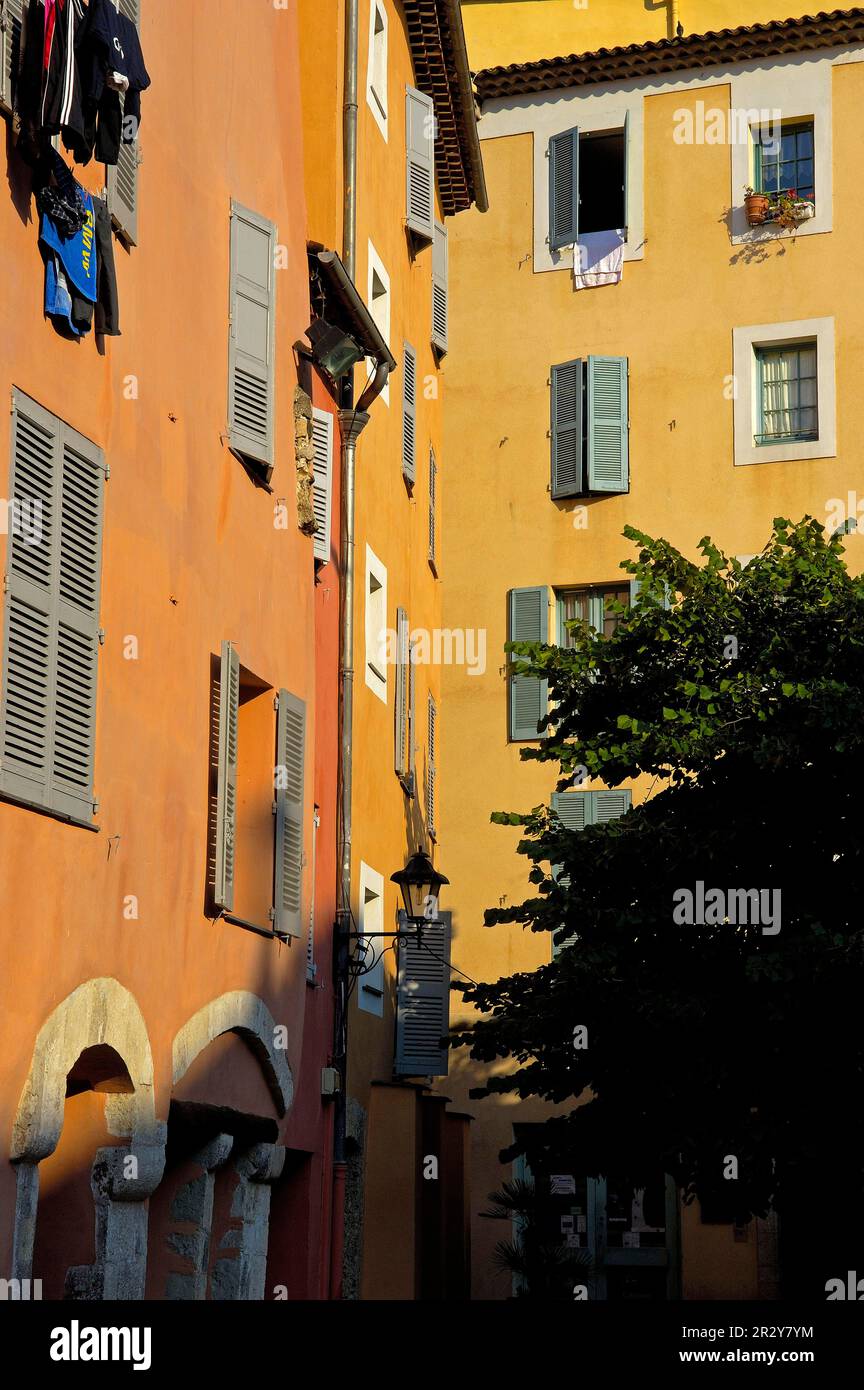 Old town, Grasse (perfume capital of the world), Alpes-Maritimes cote d ...