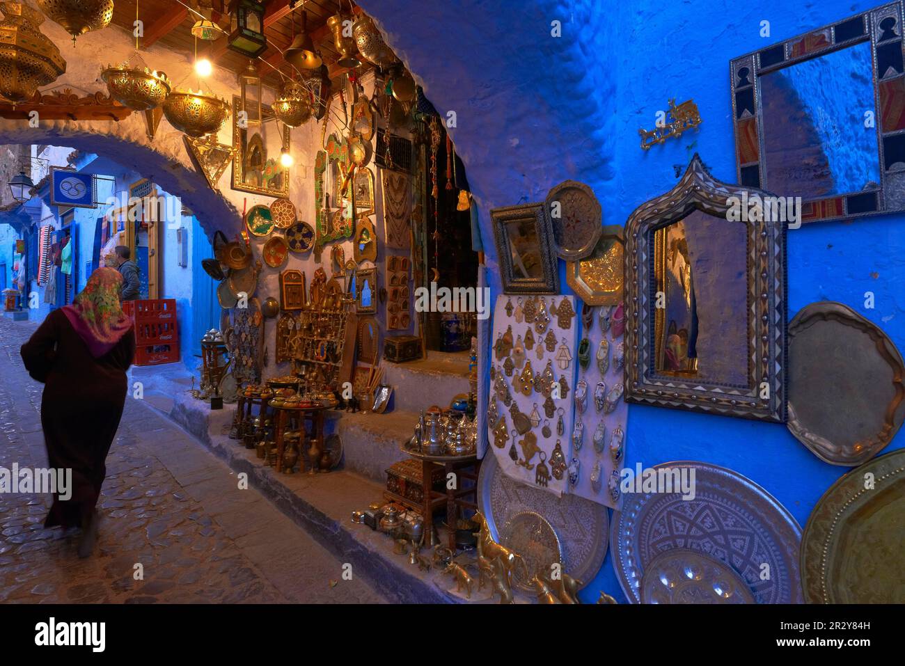 The medina tetouan rif region hi-res stock photography and images - Alamy